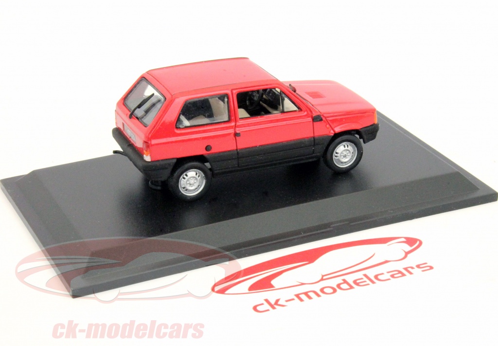Altaya 1:43 Fiat Panda Year 1980 red CK9991843 model car CK9991843
