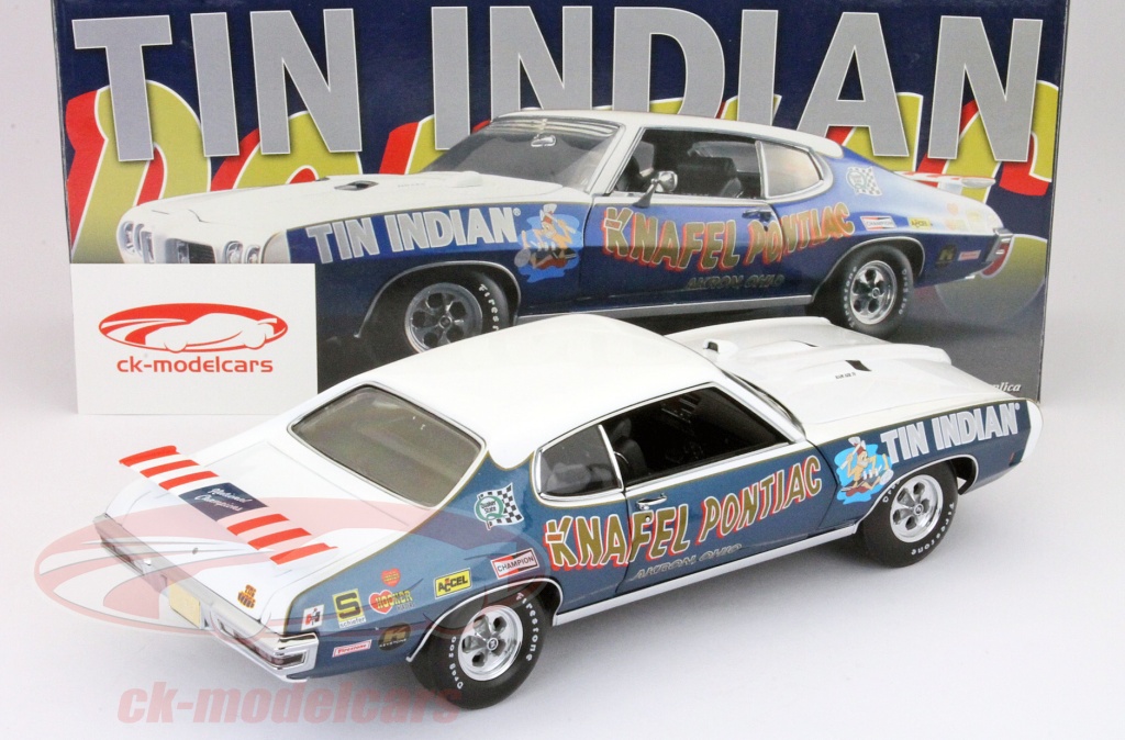 GMP 1:18 Pontiac GTO Judge Bj. 1970 Tin Indian G1801227 model car G1801227