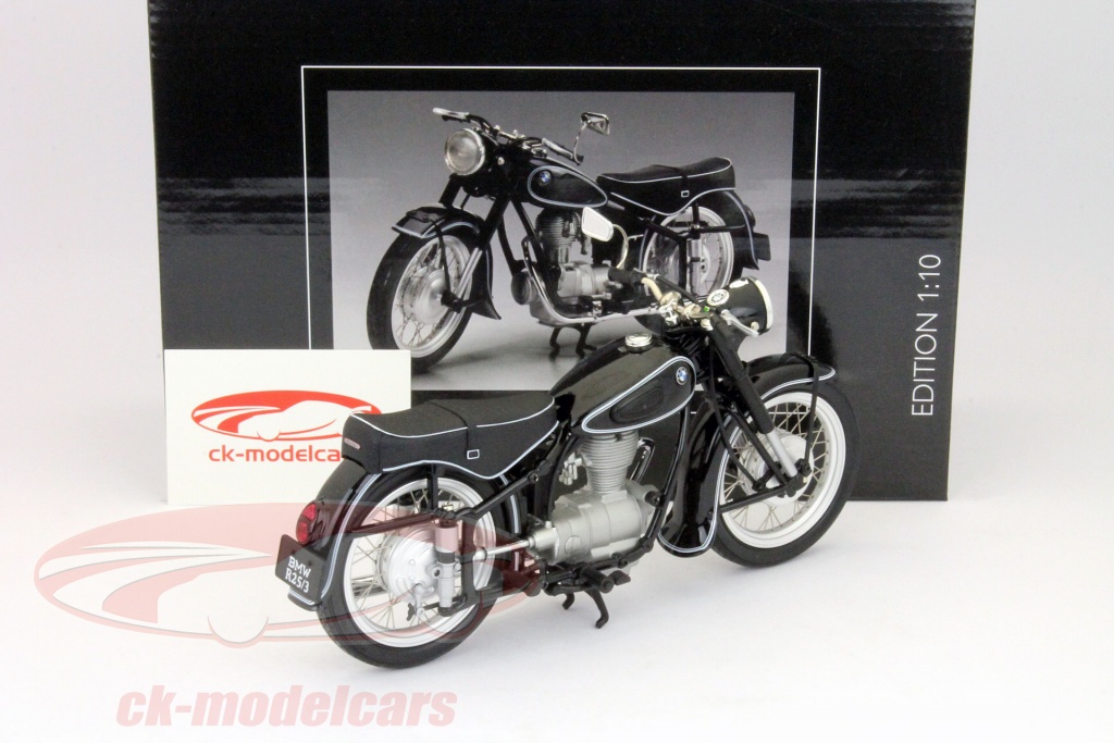Schuco 1:10 BMW R25/3 Motorrad schwarz 450655500 Modellauto 450655500 ...