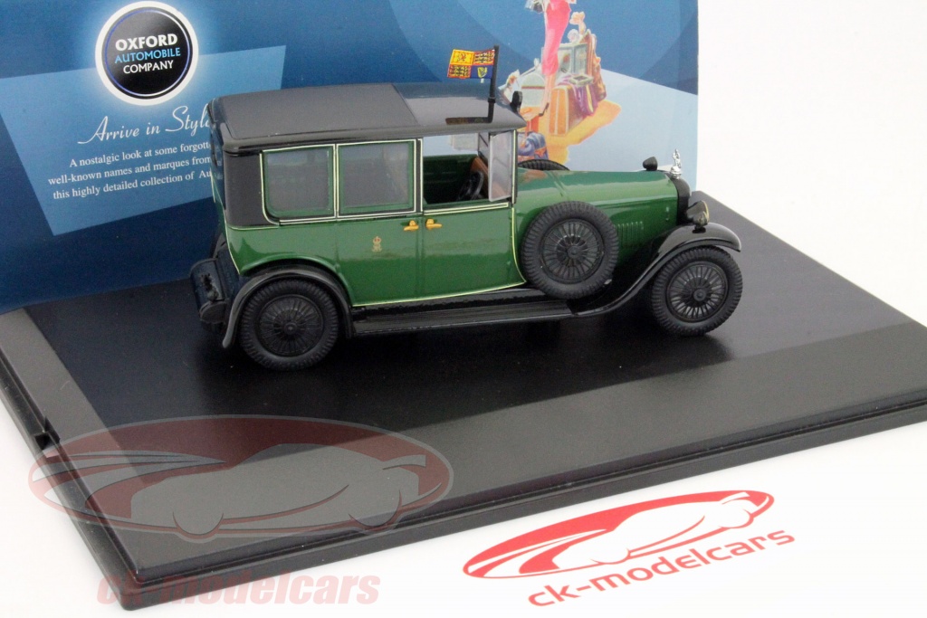Oxford 1:43 Daimler Queen Mary Baujahr 1928 green RD002 model car RD002 5060095693384
