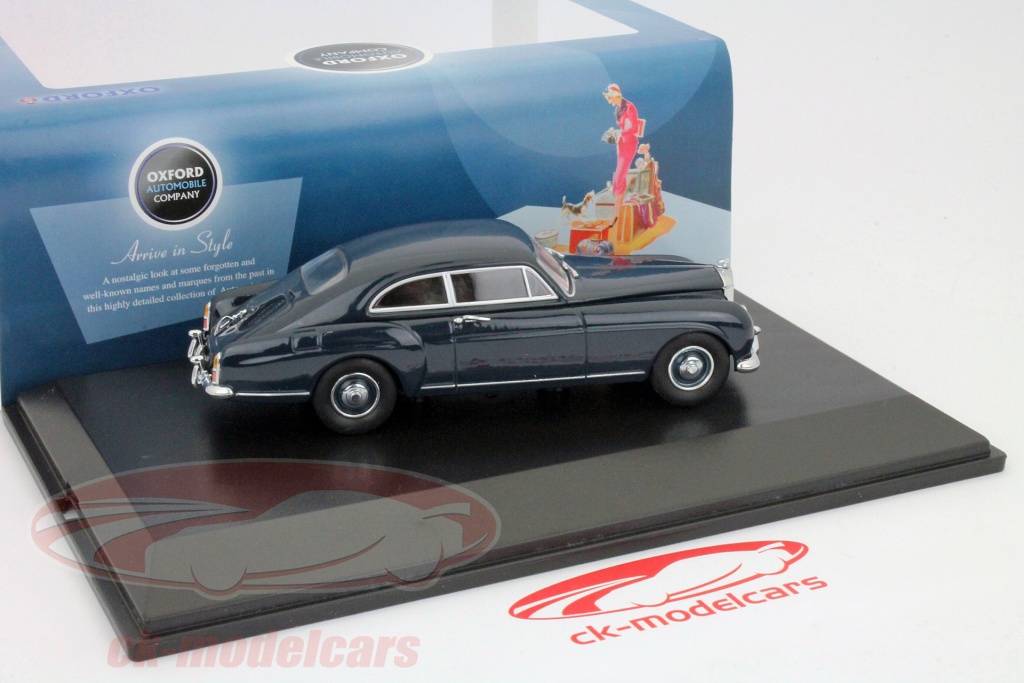 Oxford 1:43 Bentley S1 Continental Fastback dark blue BCF002 model car ...