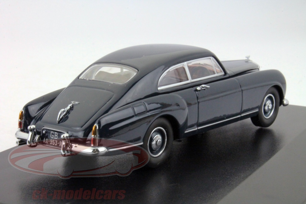Oxford 1:43 Bentley S1 Continental Fastback dark blue BCF002 model car ...