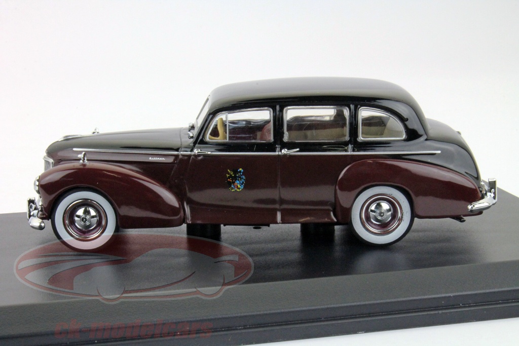 Oxford 1:43 Humber Pullman Limousine black / dark red HPL001 model car HPL001 5055530102422