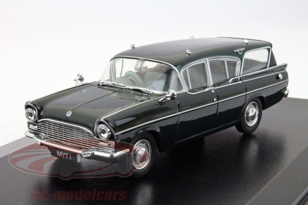 Oxford 1:43 Cresta Friary Estate Queen Elizabeth dark green VFE003 ...