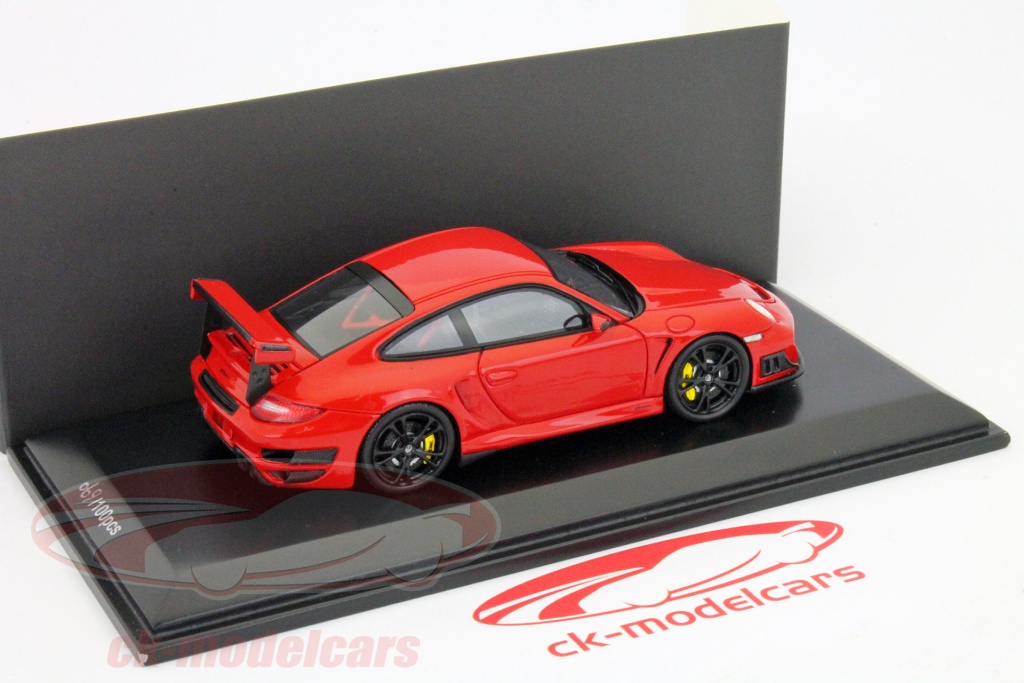 TechArt 1:43 Porsche 911 (997) GT Street RS red 097992143011 model car ...