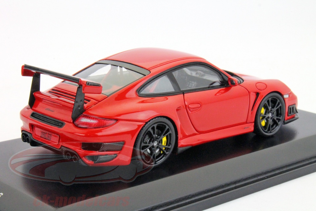 TechArt 1:43 Porsche 911 (997) GT Street RS red 097992143011 model car ...