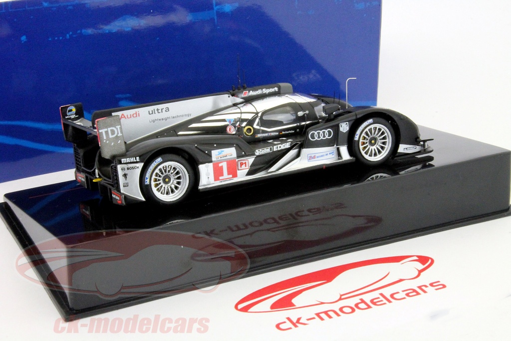 Ixo 1:43 Audi R18 TDI #1 Le Mans 24h 2011 Bernard Dumas, Rockenfeller ...