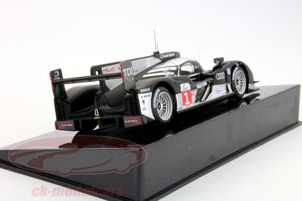 Ixo 1:43 Audi R18 TDI #1 Le Mans 24h 2011 Bernard Dumas, Rockenfeller ...