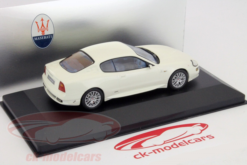 Ixo 1:43 Maserati GranSport year 2004 white MOC042 model car MOC042 ...