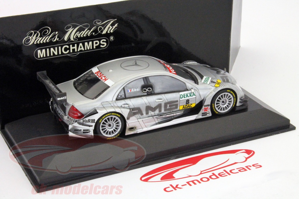 Minichamps 1:43 J.アレジメルセデスCクラスAMG DTM＃8 2004 400043408 モデル 車 400043408 4012138058712