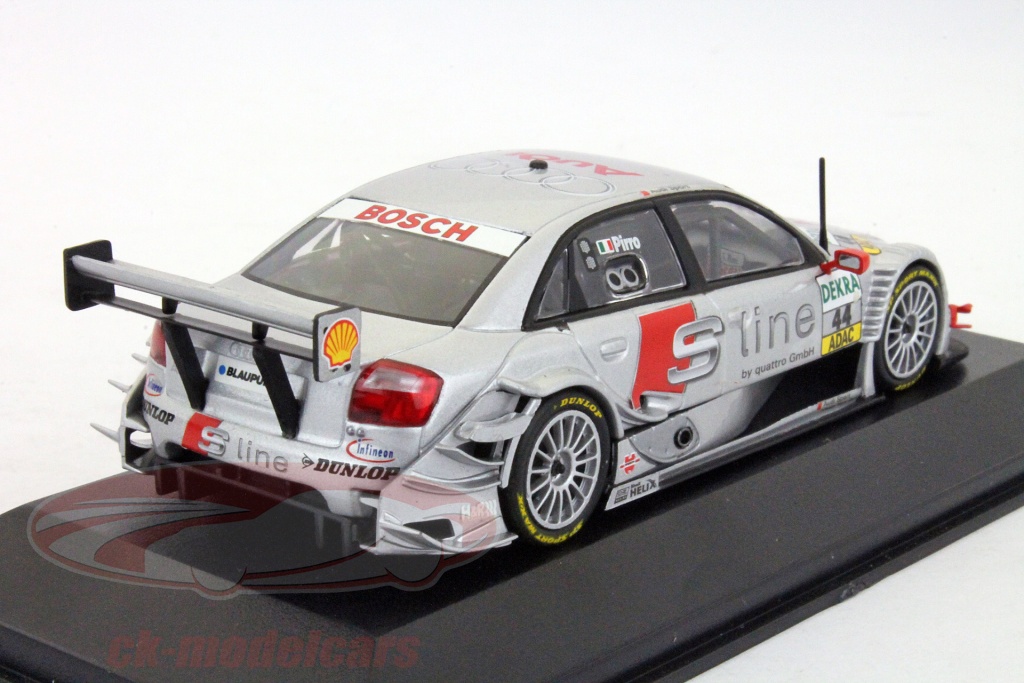 Minichamps 1:43 E. Pirro Audi A4 #44 S-Line DTM 2004 400041444 ...