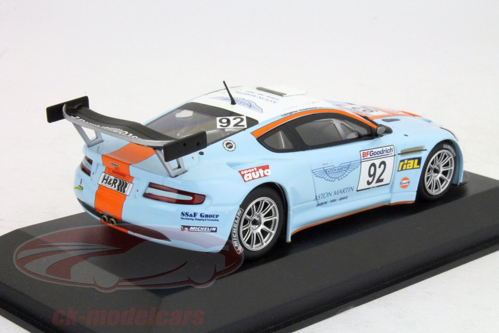 Minichamps 1:43 Aston Martin DBRS9 #92 VLN 250 Mile race Nürburgring ...