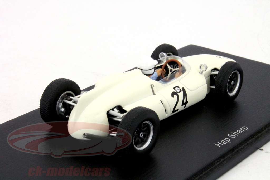 Spark 1:43 H. Sharp Cooper T53 #24 US GP formula 1 1962 S3516 model car S3516 9580006935168