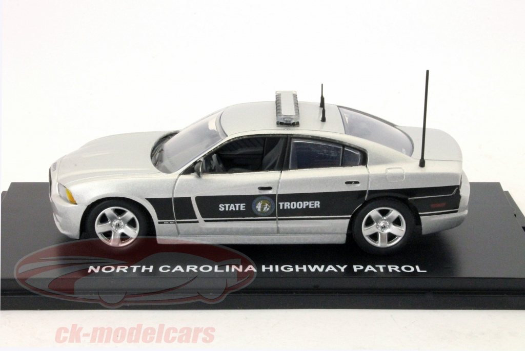 First Response Replicas 1:43 Dodge Charger North Carolina Highway ...