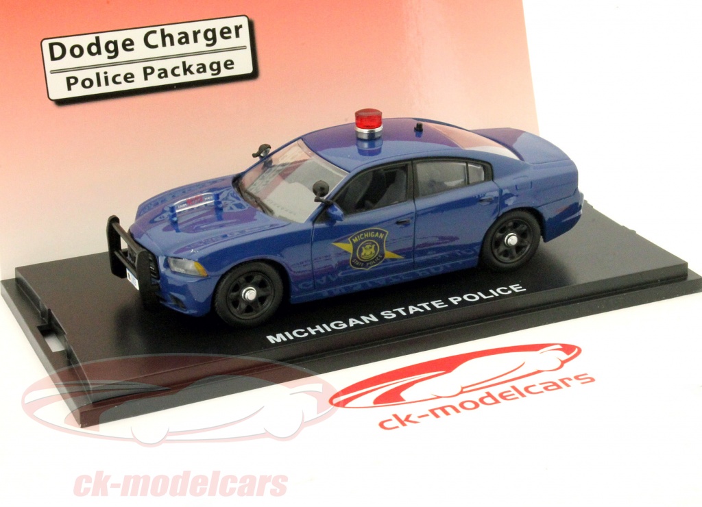 First Response Replicas 1:43 Dodge Charger Michigan State Police Car U ...