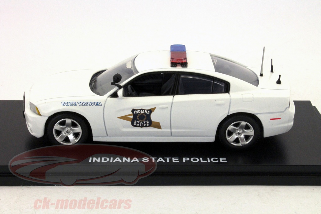 First Response Replicas 1:43 Dodge Charger Indiana State Police Car U.S ...