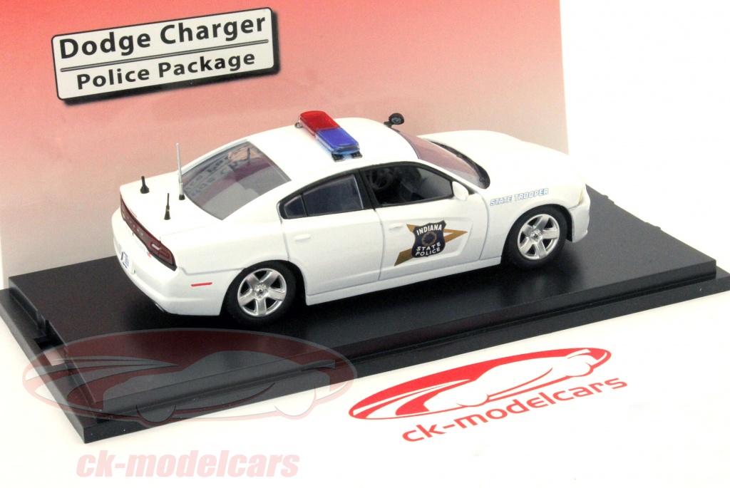 First Response Replicas 1:43 Dodge Charger Indiana State Police Car U.S ...