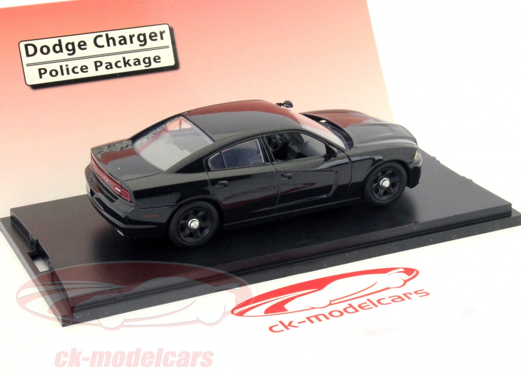 First Response Replicas 1:43 Dodge Charger Pursuit Plain Body Police ...