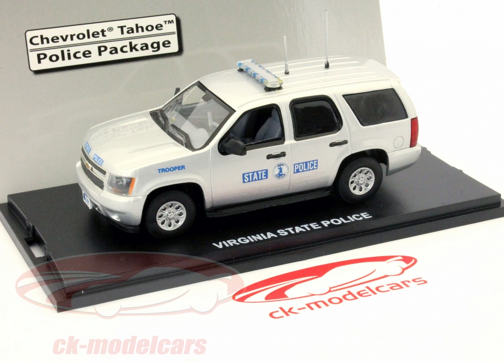 First Response Replicas 1:43 Chevrolet Tahoe Virginia State Police Car ...