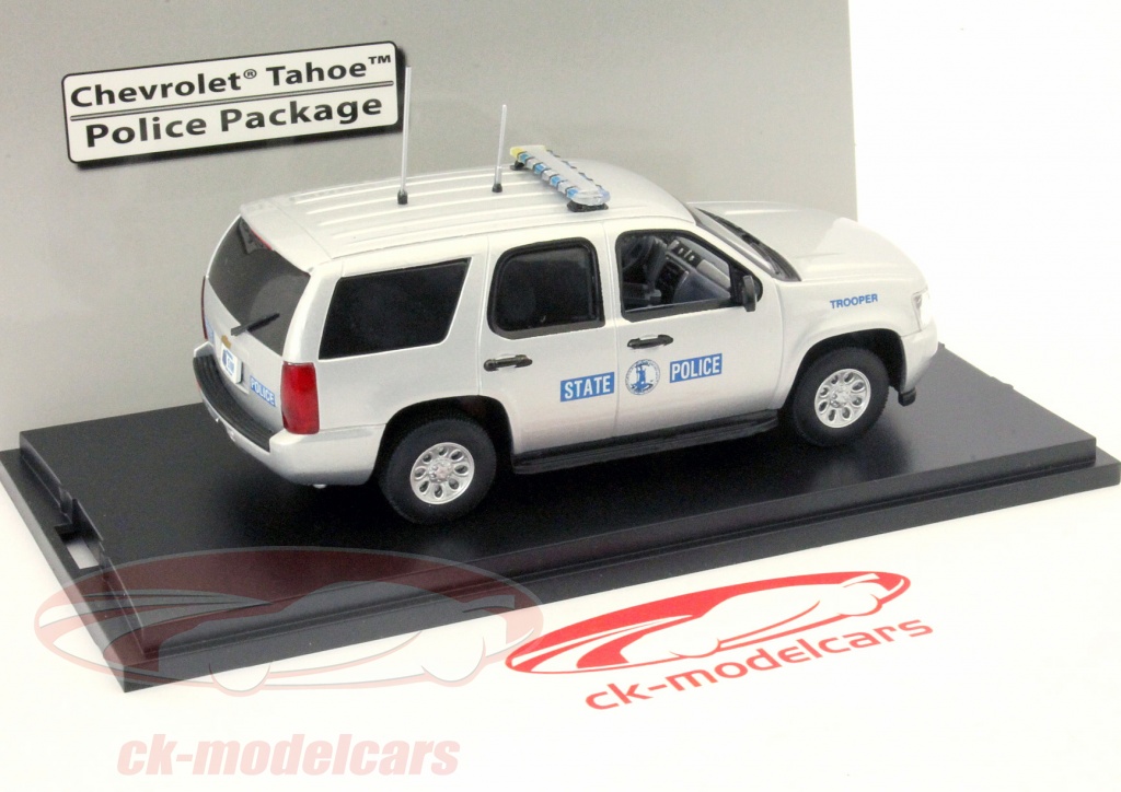 First Response Replicas 1:43 Chevrolet Tahoe Virginia State Police Car ...