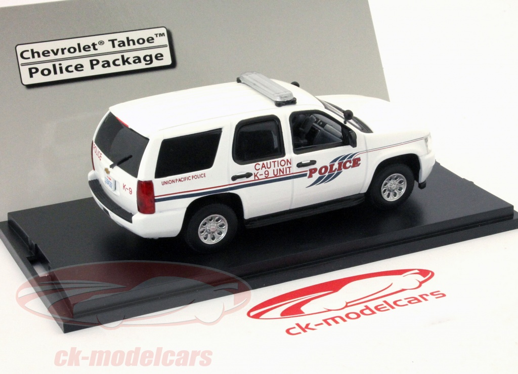 First Response Replicas 1:43 Chevrolet Tahoe Union Pacific Railroad ...