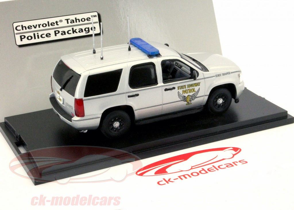 First Response Replicas 1:43 Chevrolet Tahoe Ohio State Highway Patrol ...
