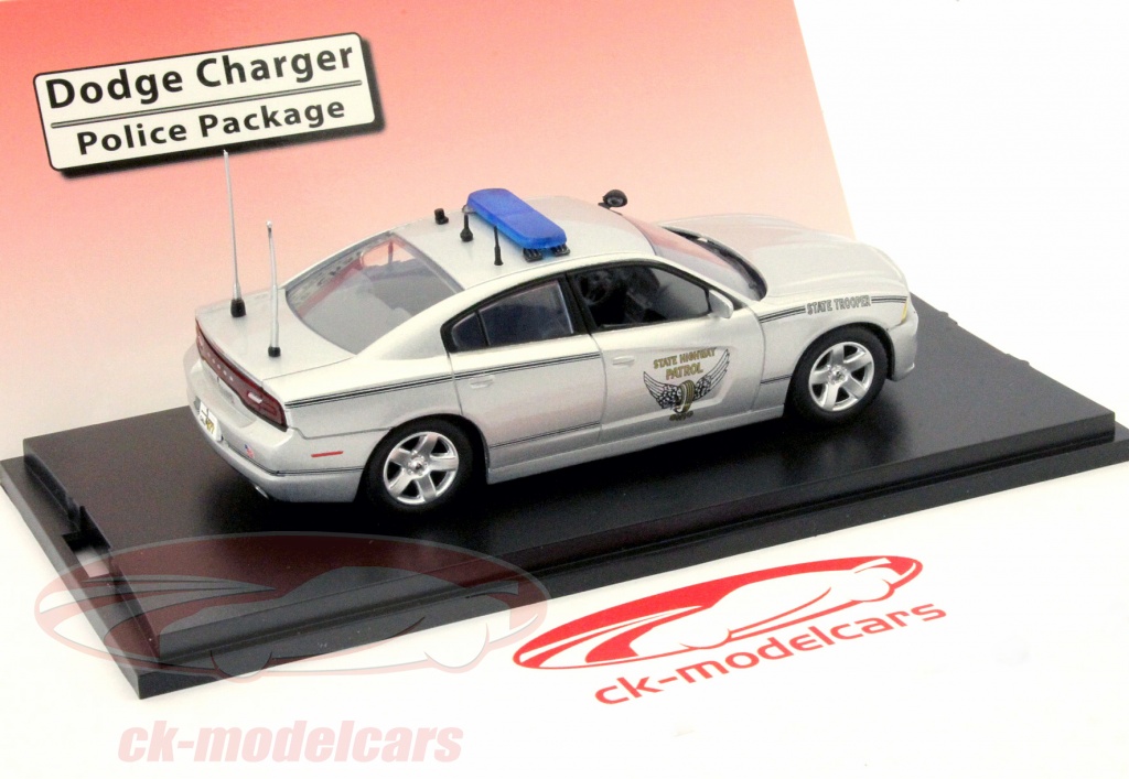 First Response Replicas 1:43 Dodge Charger Ohia State Highway Patrol ...