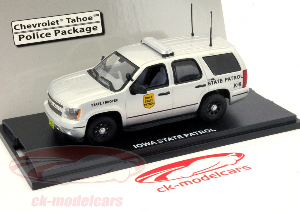 First Response Replicas 1:43 Chevrolet Tahoe Iowa State Patrol Police ...