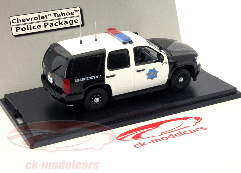 First Response Replicas 1:43 Chevrolet Tahoe San Francisco Police ...