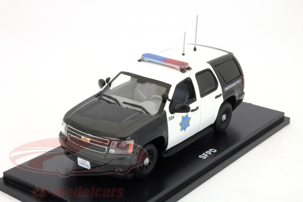 First Response Replicas 1:43 Chevrolet Tahoe San Francisco Police ...