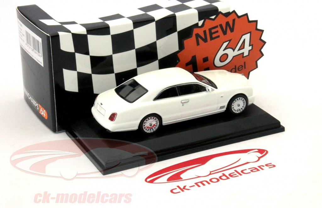Minichamps 1:64 Bentley Brooklands year 2006 magnolia white 640139620 ...