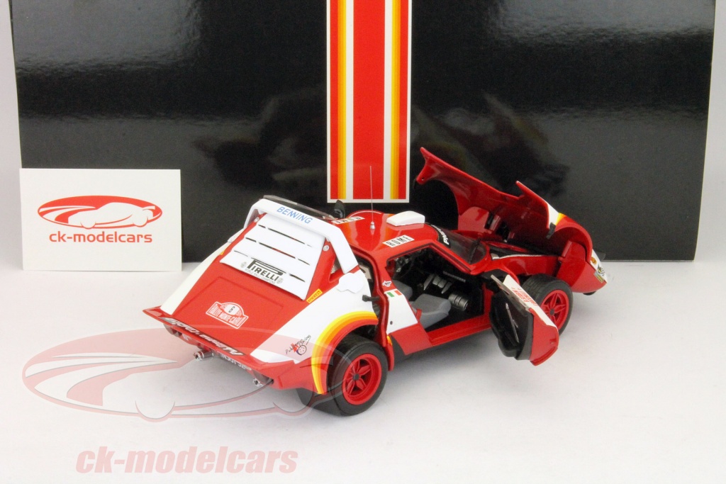 Sun Star Models 1:18 Lancia Stratos HF #6 Rally Monte Carlo 1979 ...