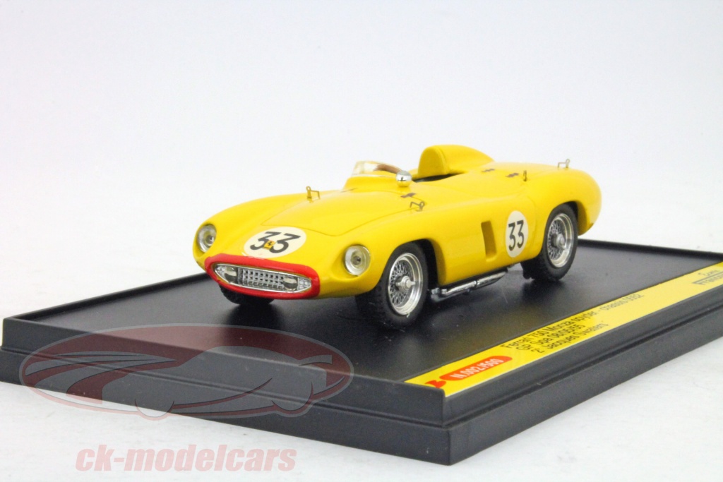 Brumm 1:43 Ferrari 750 Monza Spyder #33 Spa GP 1955 J. Swaters EF14 ...
