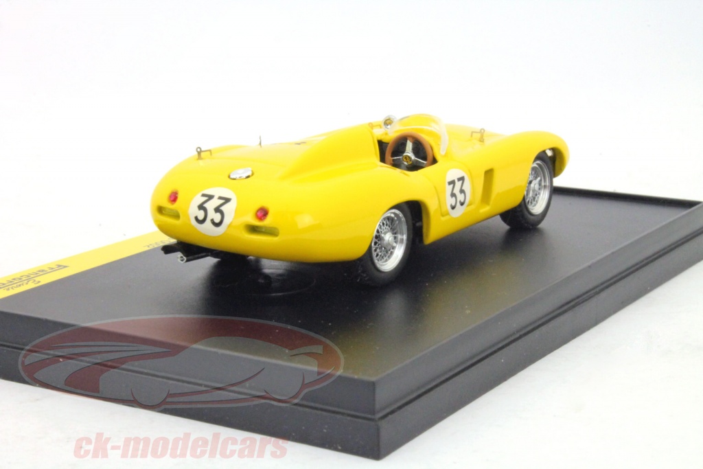 Brumm 1:43 Ferrari 750 Monza Spyder #33 Spa GP 1955 J. Swaters EF14 ...