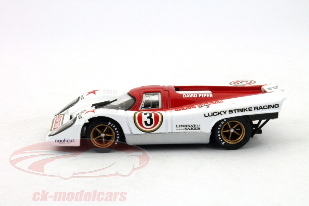Brumm 1:43 Porsche 917K #3 David Piper 9h Kyalami 1971 Hattwood ...