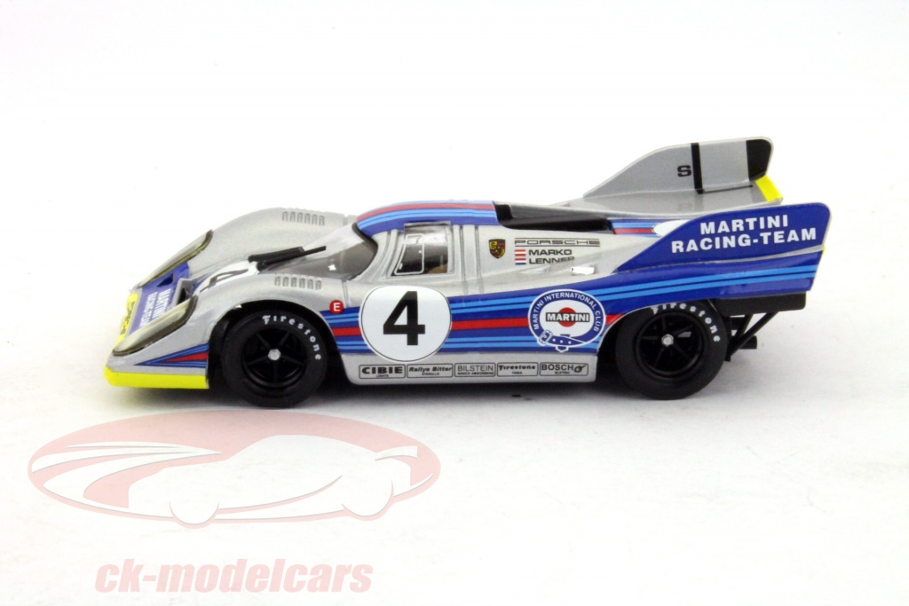 Brumm 1:43 Porsche 917K #4 Martini Racing 1000km Monza 1971 Marko / van ...