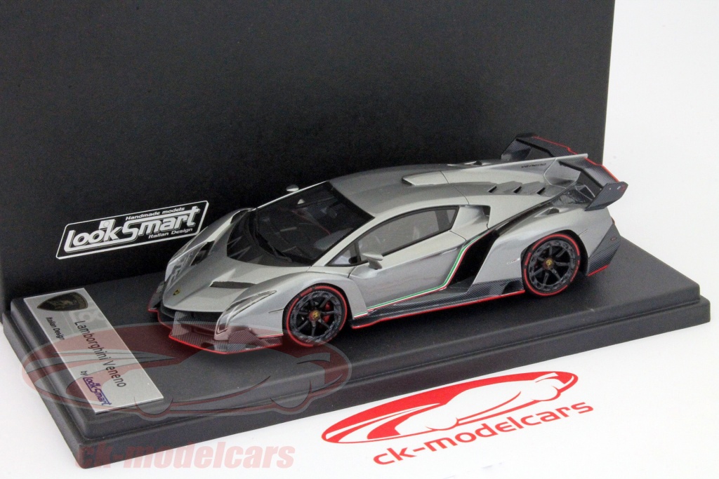 LookSmart 1:43 Lamborghini Veneno Geneva Motor Show 2013 LS409A model ...