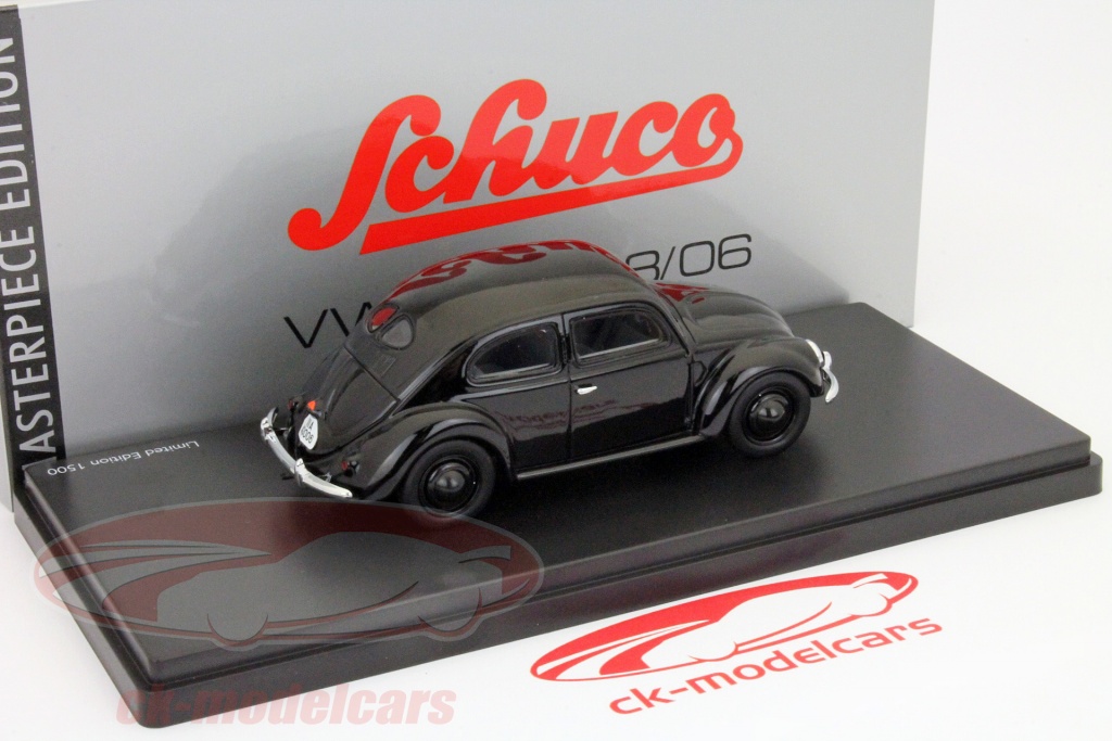 Schuco 1:43 Volkswagen VW Typ 38/06 black :43 450889000 model car ...
