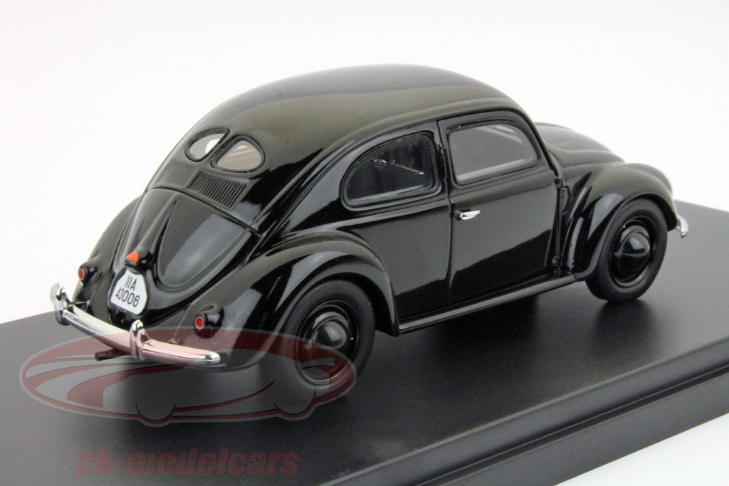 Schuco 1:43 Volkswagen VW Typ 38/06 black :43 450889000 model car ...