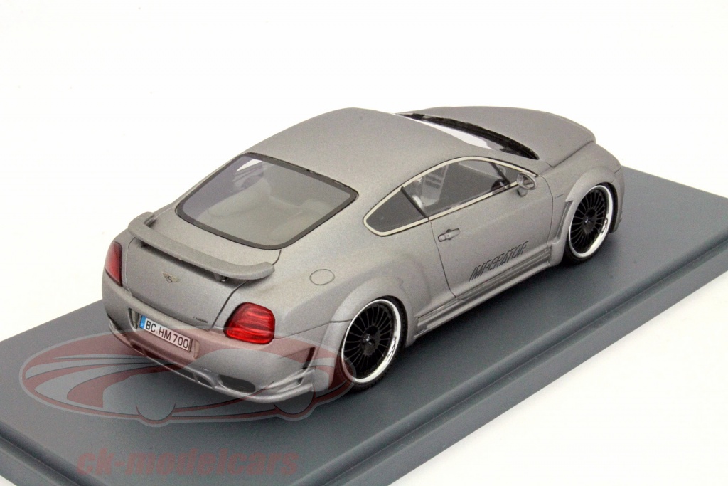 Neo 1:43 Hamann Imperator dull gray NEO45700 model car NEO45700 ...