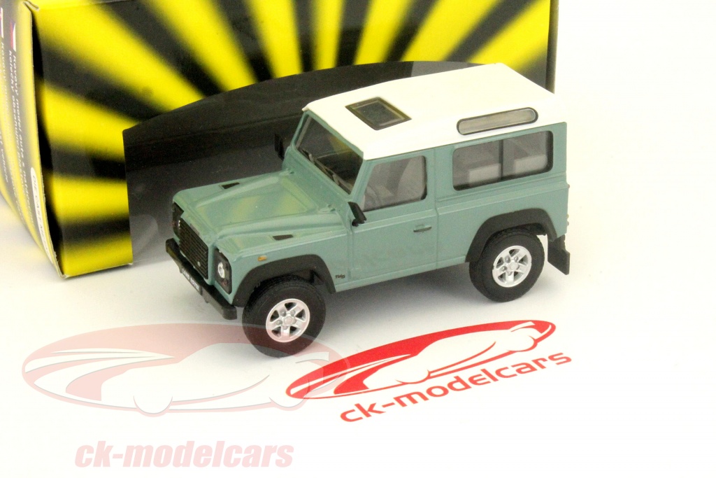 Abrex 1:43 Land Rover Defender 90 SW pale green CK9991988 model car ...