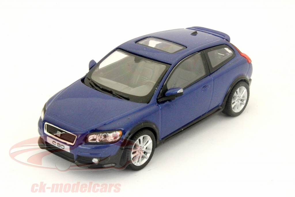 Abrex 1:43 Volvo C30 blue metallic CK9991986 model car CK9991986