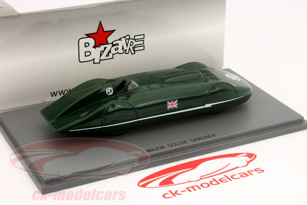Spark 1:43 MG EX 135 Highway Gardner Germany from 1939 green Bizarre ...