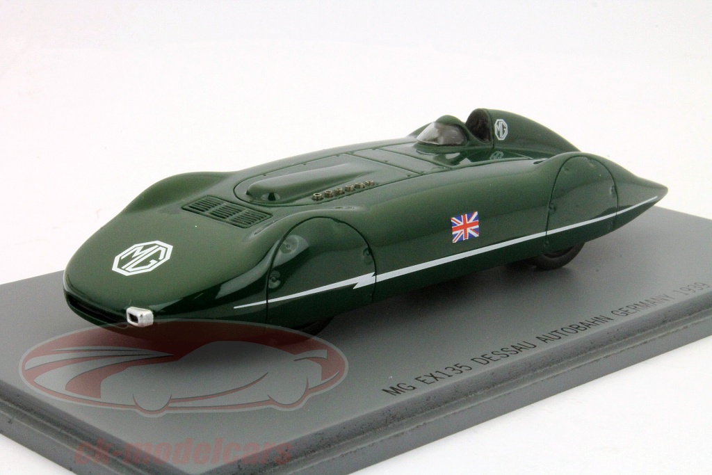 Spark 1:43 MG EX 135 Highway Gardner Germany from 1939 green Bizarre ...