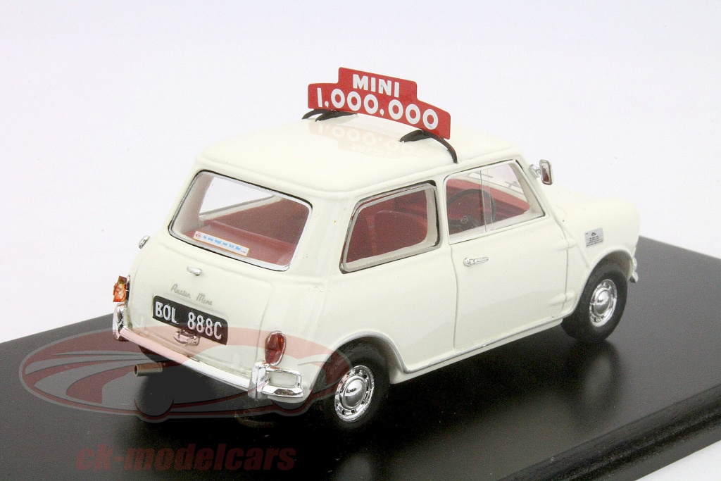 Spark 1:43 Austin Mini 1 Millionth weiß S2645 Modellauto S2645 ...