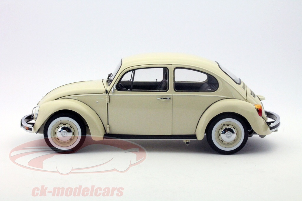 Schuco 1:18 Volkswagen VW Beetle 1600 i Ultima Edicion Baujahr 2003 ...