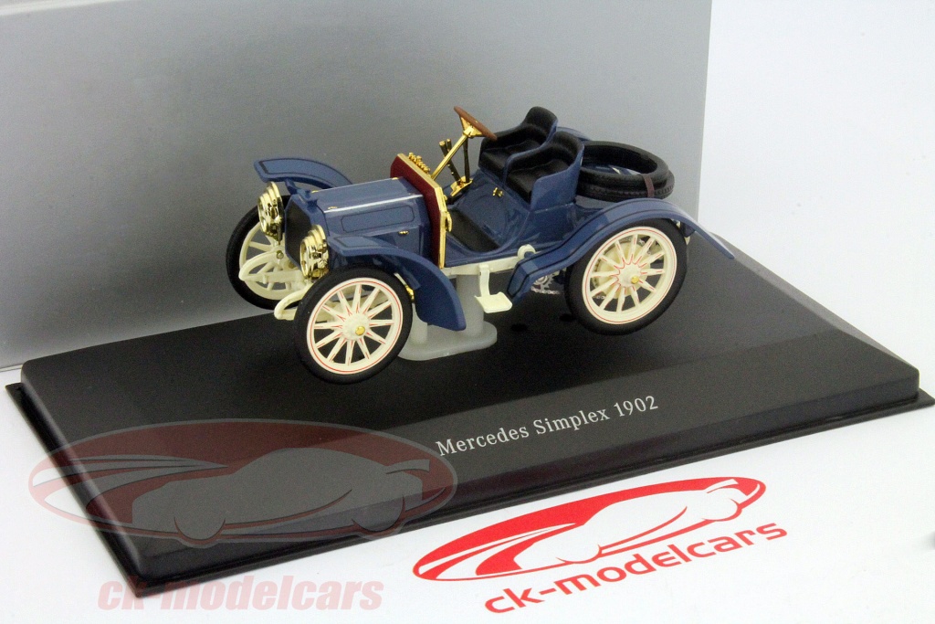 Sonic Toys 1:43 Mercedes-Benz Simplex 40 HP construite en 1902 Toys ...