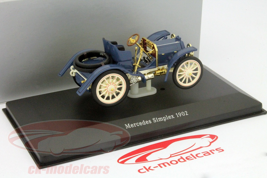 Sonic Toys 1:43 Mercedes-Benz Simplex 40 HP construite en 1902 Toys ...