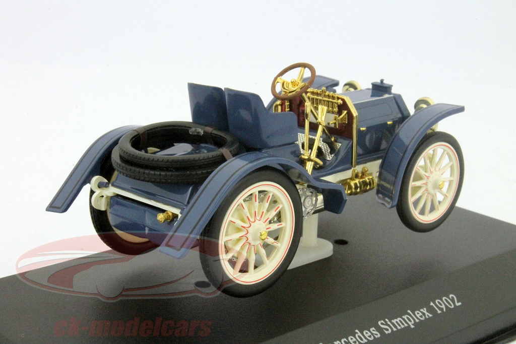 Sonic Toys 1:43 Mercedes-Benz Simplex 40 HP built in 1902 B66040008 ...