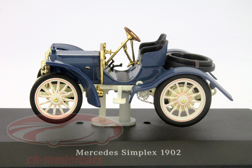 Sonic Toys 1:43 Mercedes-Benz Simplex 40 HP built in 1902 B66040008 ...